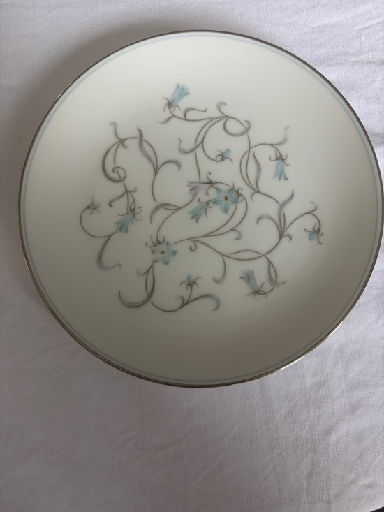 Noritake | Dining | Noritake Alicia Pattern Side Plate W Blue Floral ...